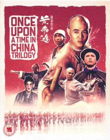 Once Upon A Time In China Trilogy - Limited Ed. (15) 4 Disc - CeX (UK): - Buy, Sell, Donate